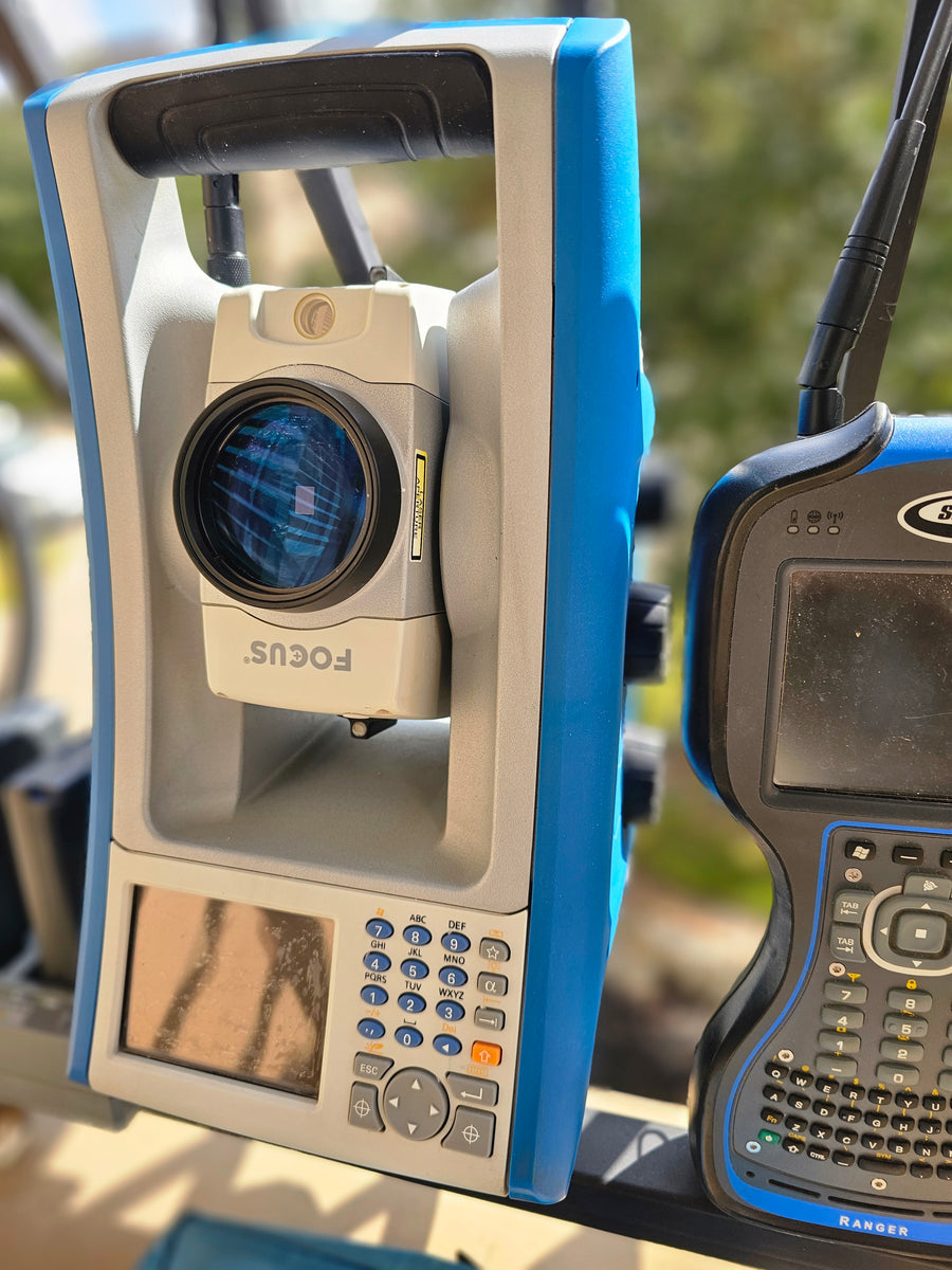 Trimble Spectra Precision Focus 35 3" Robotic Total Station Kit – 9JA TOOLS & EQUIPMENT
