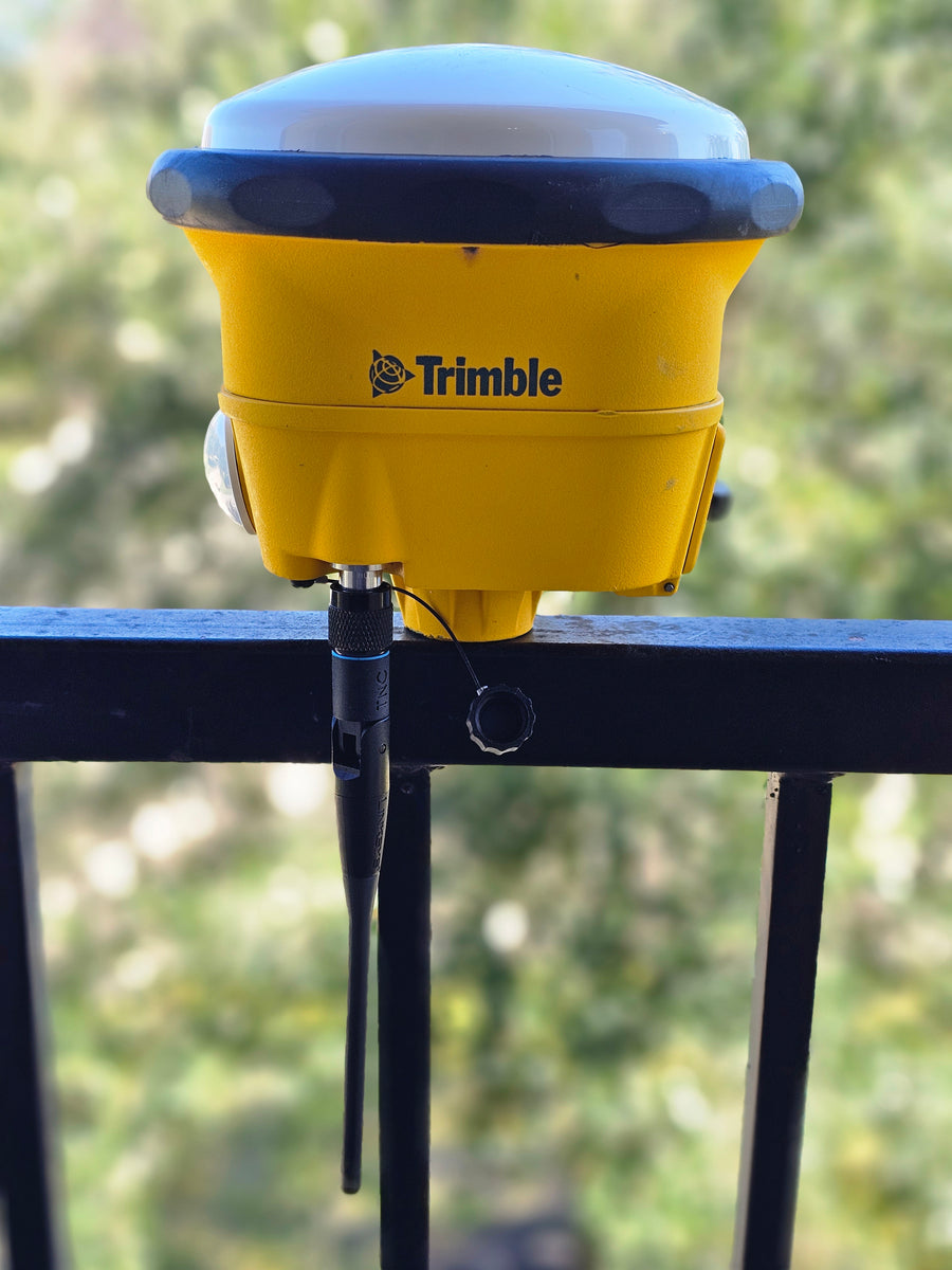Single Trimble SPS985 900 Mhz Base, Rover GNSS Receiver with Full Opti ...
