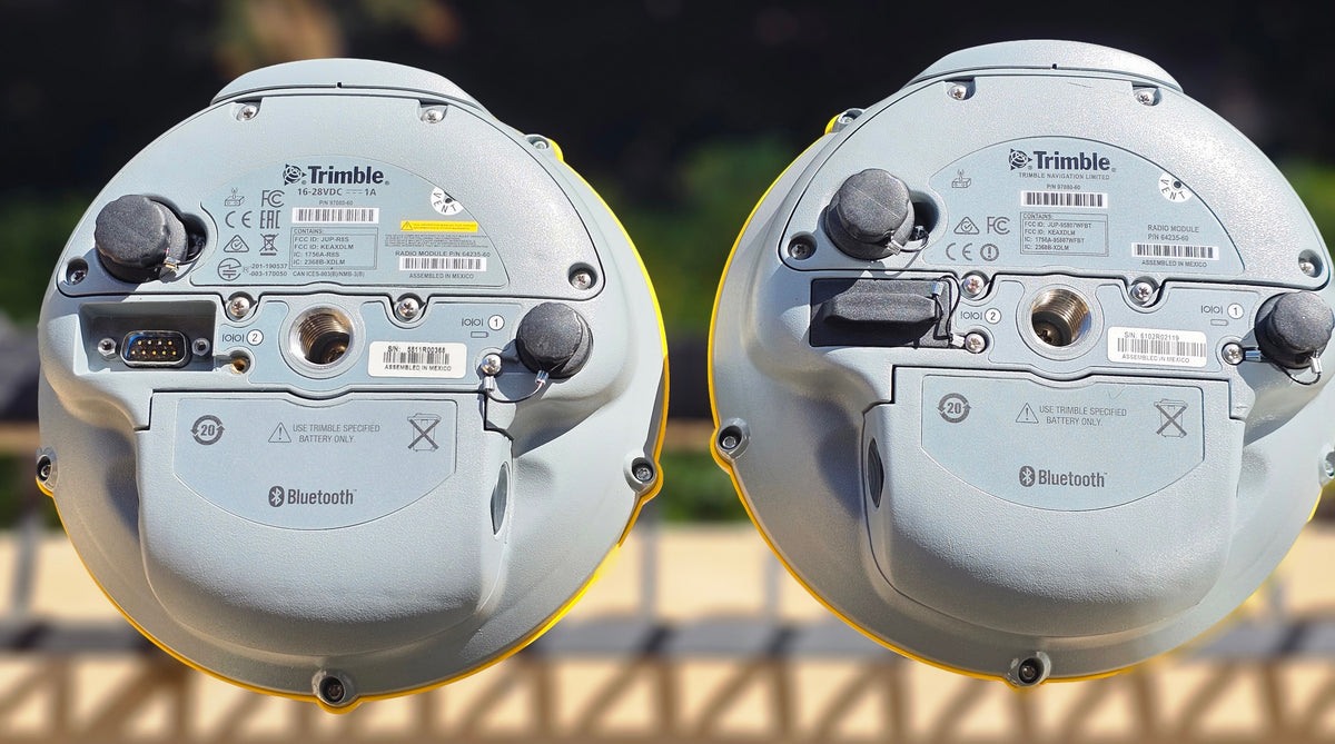 Trimble R8S UHF Surveying Kit Base & Rover 403-473 MHZ Glonass Beidou ...