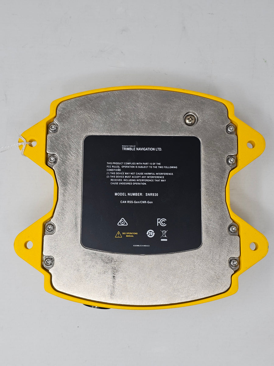 Trimble SNR930 900mhz Machine Control Radio 93792-90 | 9JA Enterprise ...