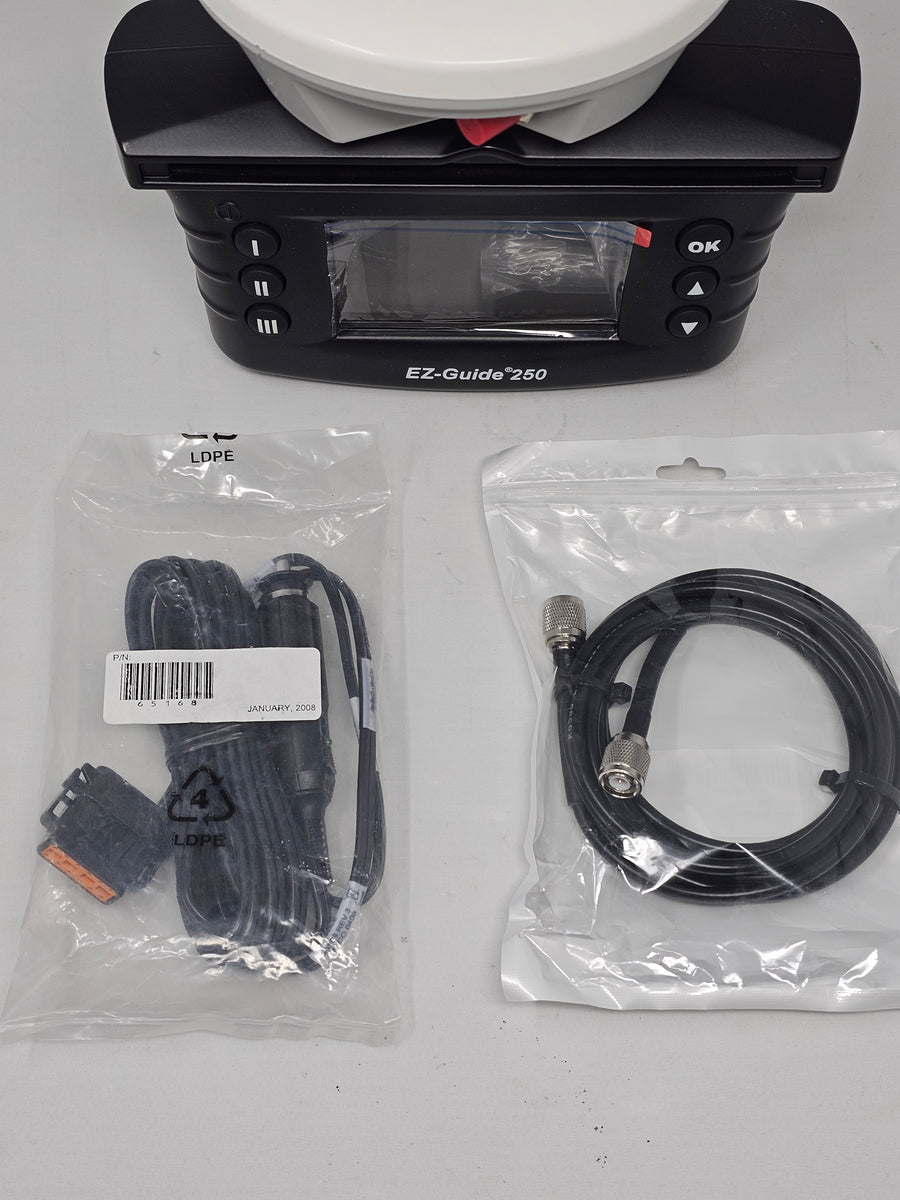 Trimble AG Leader EZ Guide 250 with AG-15 Antenna and Power Cable ...