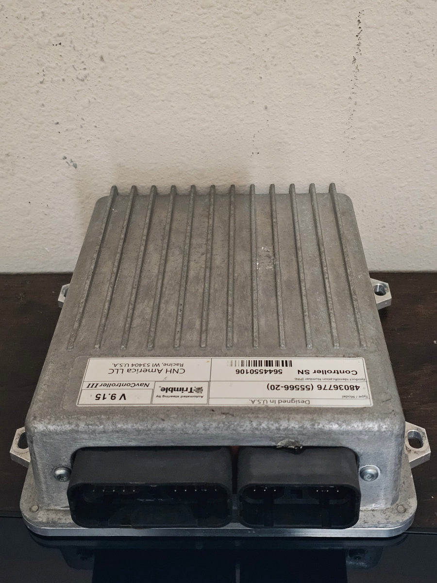 Trimble CNH Nav Controller III 55566-20 AgGps New Holland Case IH – 9JA ...