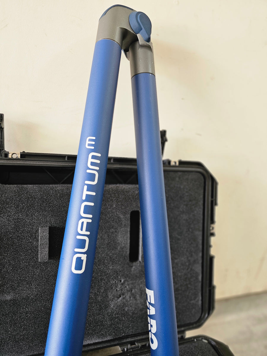 Calibrated Faro Quantum 3.5m M 7 Axis M5 Arm FaroBlu HD Laser Probe Sy ...