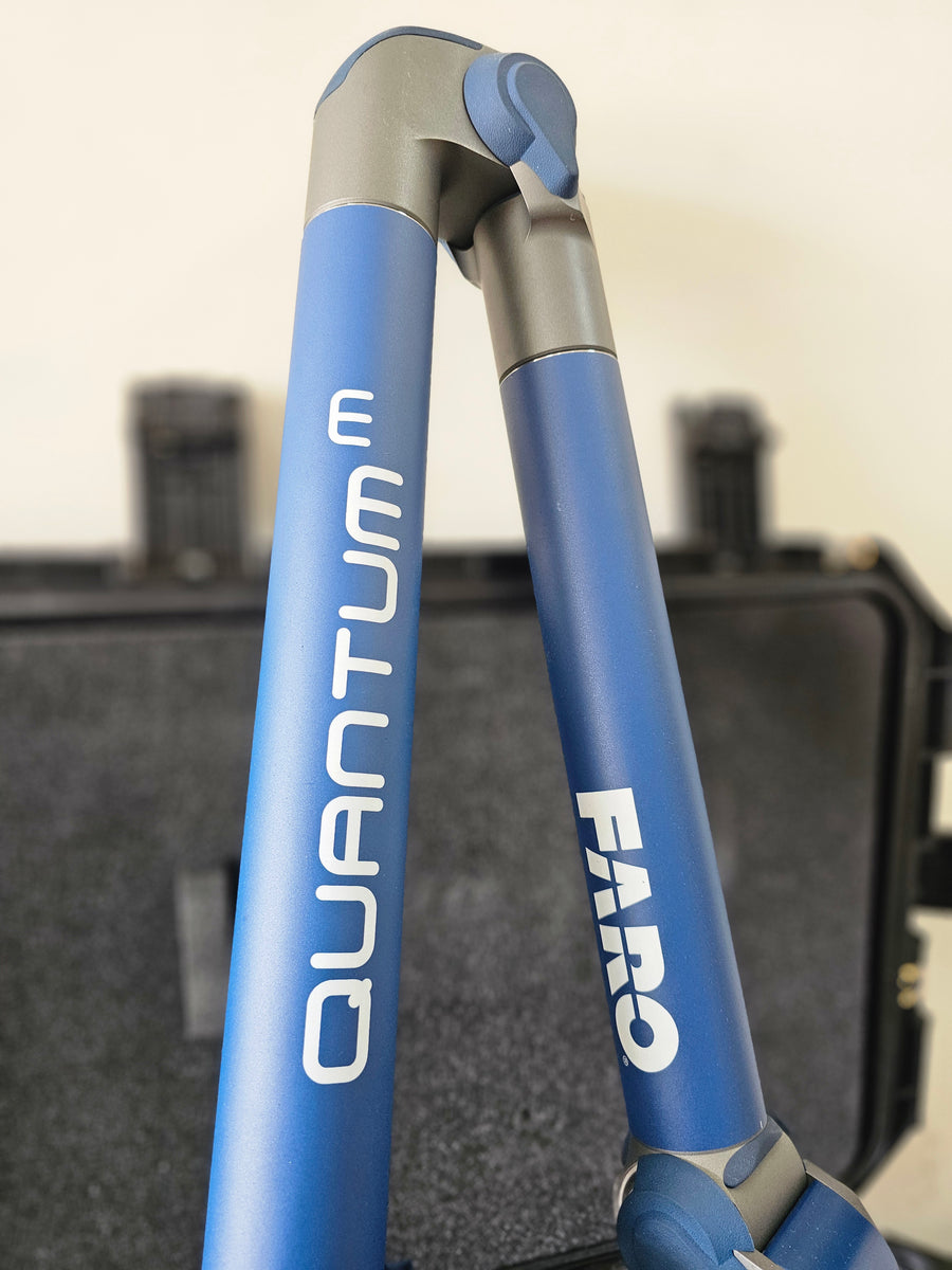 Faro Quantum M 2.5m 7 Axis M5 Arm FaroBlu HD Laser Probe System | 9 ...