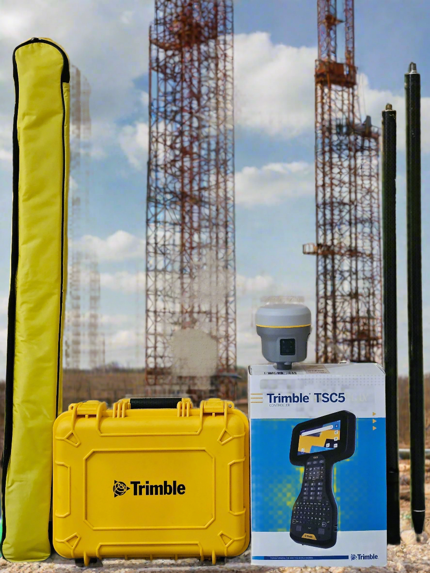 Trimble R980 LTE VRS RTX GNSS Rover System and TSC5 2024 Trimble Ac ...