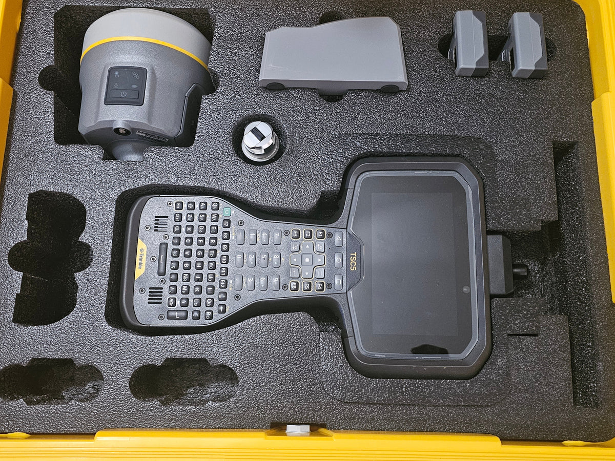 Trimble R980 LTE VRS RTX GNSS Rover System and TSC5 2024 Trimble Ac ...