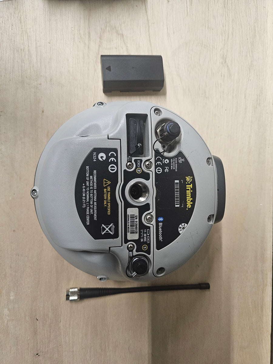Trimble R8 Model 4 GNSS UHF Base-Rover Optioned Receiver | 9JA Ente ...