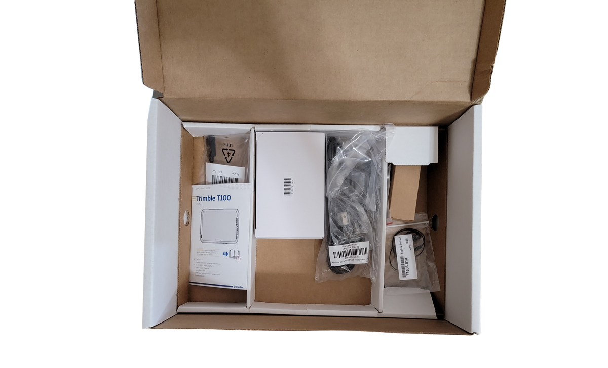 Trimble T100 Tablet Field Collector in OEM Box For Surveying or Constr ...