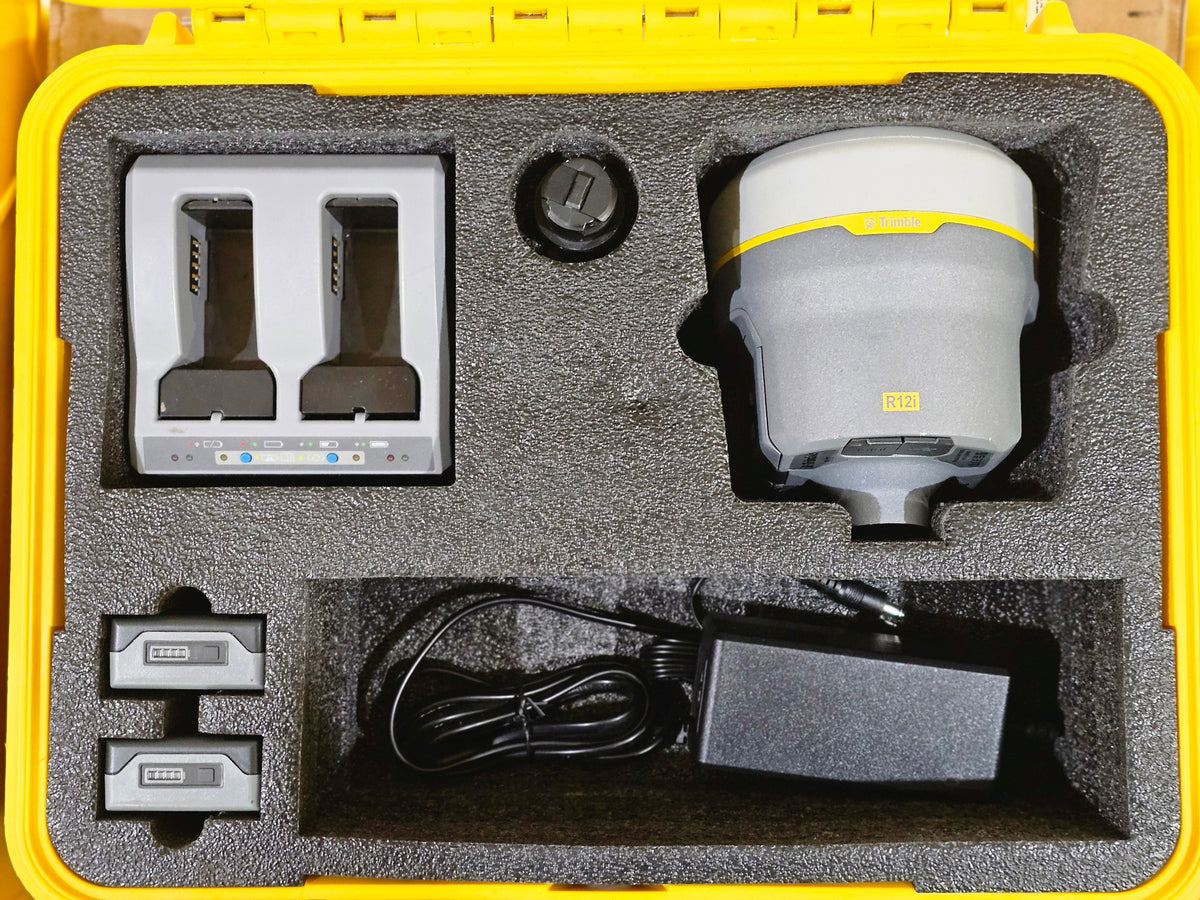 Trimble R12i 90914-60 Row UHF GLONASS Receiver with IMU for Surveying ...