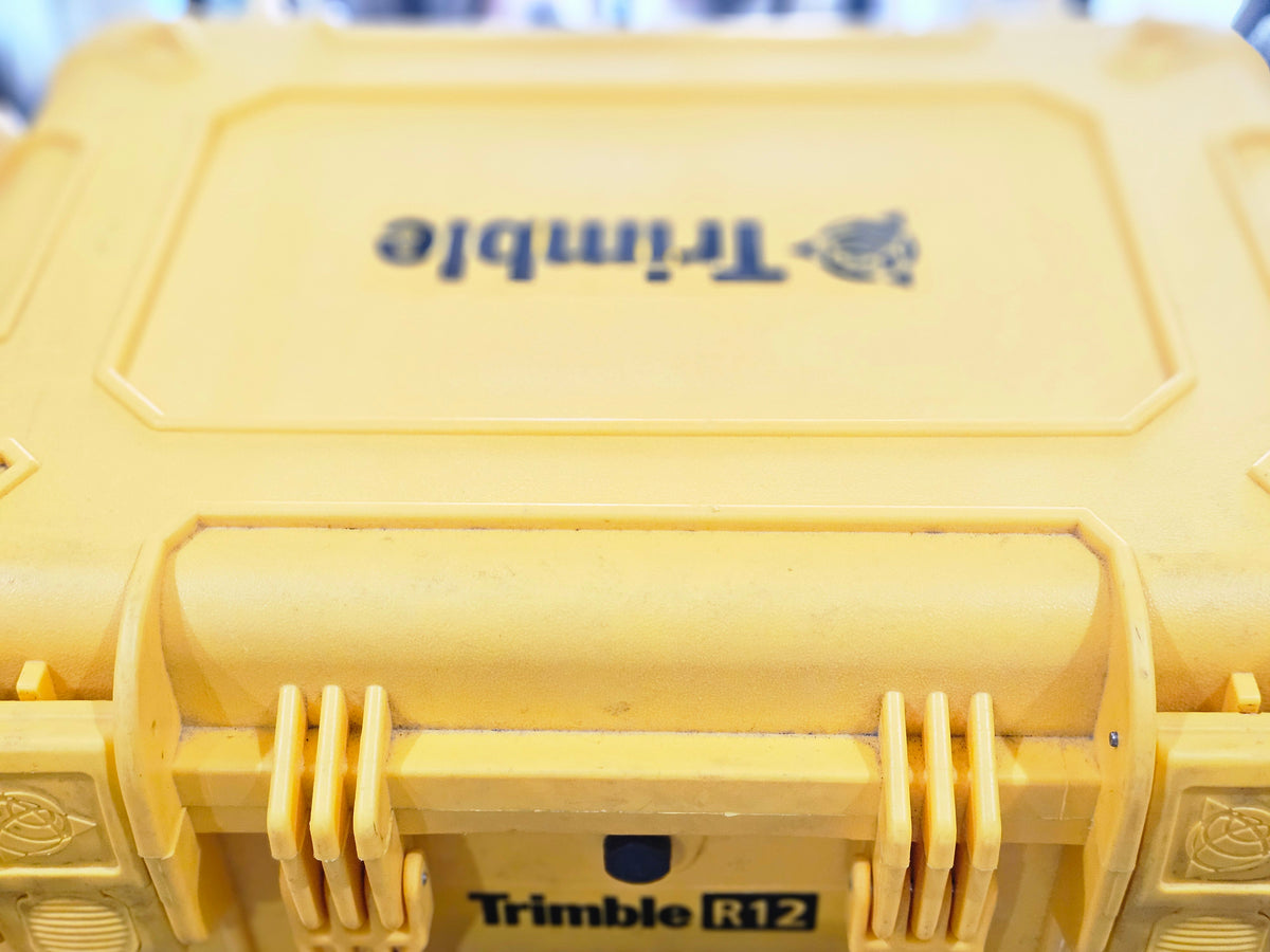 Trimble R12i 90914-60 Row UHF GLONASS Receiver with IMU for Surveying ...