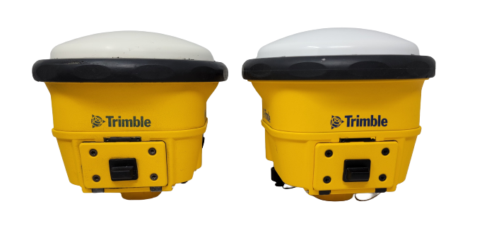 Trimble SPS986 Base & Precise Precision Rover 900Mhz Receivers RTK ...