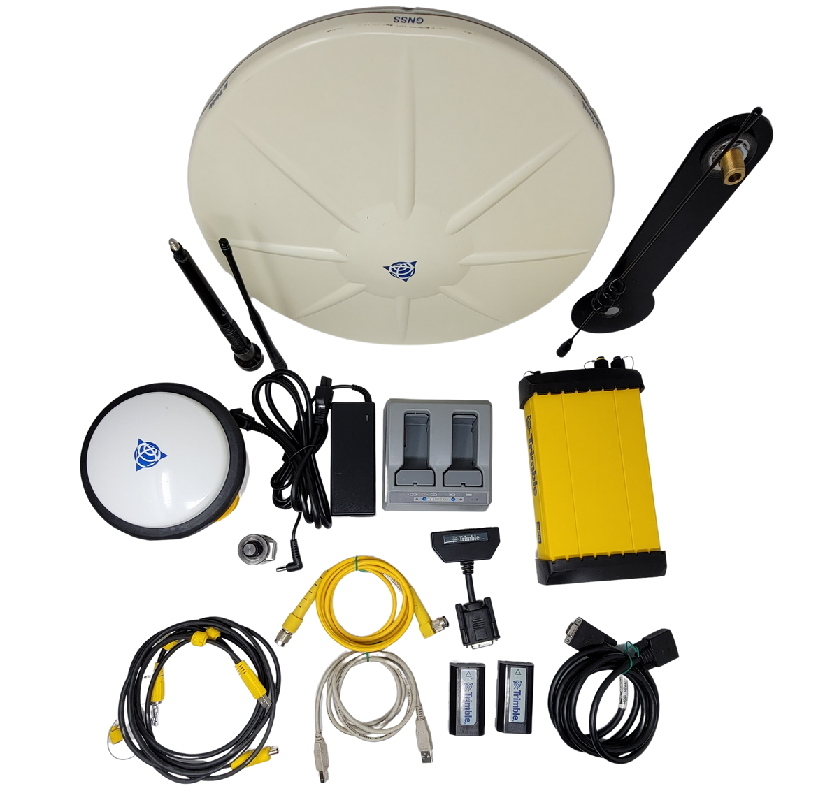 Trimble SPS986 SPS855 GNSS Base Rover RTK Kit 900MHZ Machine Control ...