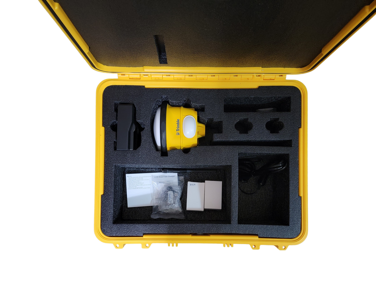 2X Trimble SPS986 GNSS Fully loaded receiver for surveying & construct ...