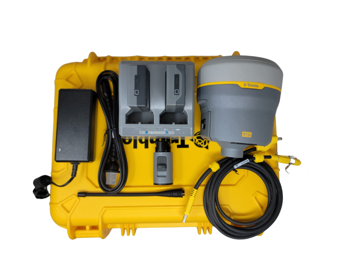 Trimble R12i UHF GNSS Receiver with IMU surveying kit 90914-60 – 9JA ...