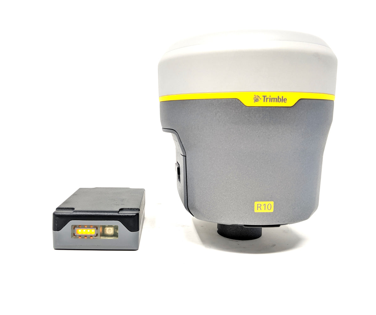 Single Trimble R10 UHF Single receiver and battery for surveying – 9JA ...