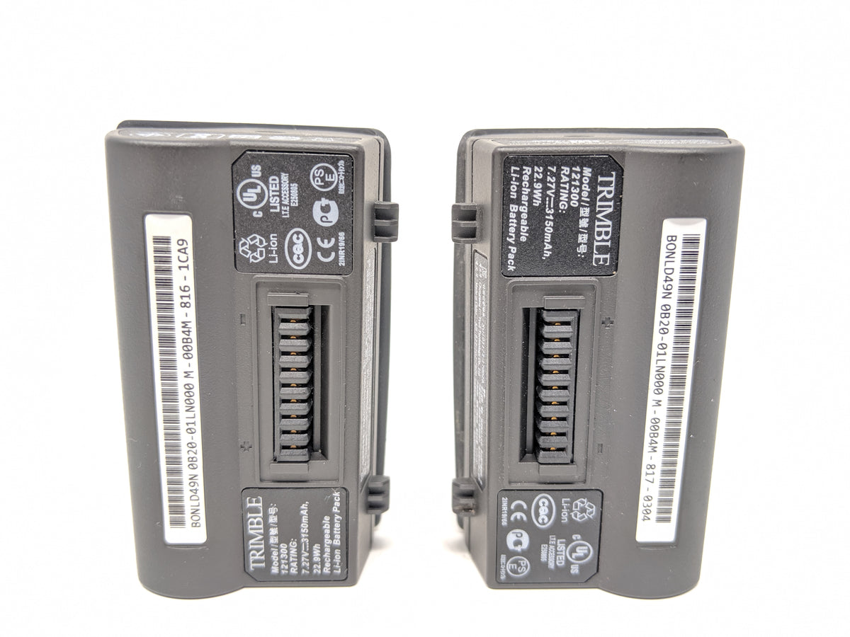 Trimble TSC7 Ranger 7 Rechargeable Battery (2-pack) for Field Collecto ...