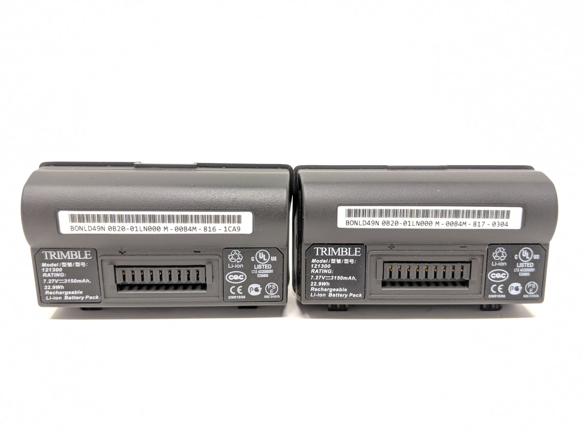 Trimble TSC7 Ranger 7 Rechargeable Battery (2-pack) for Field Colle ...