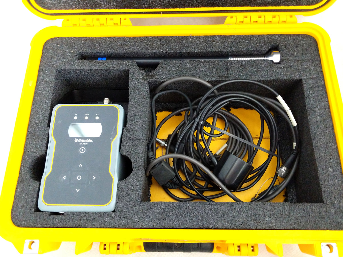 Trimble TDL450H UHF Base Repeater Radio 450-470 Mhz TDL-450H | 9JA ...