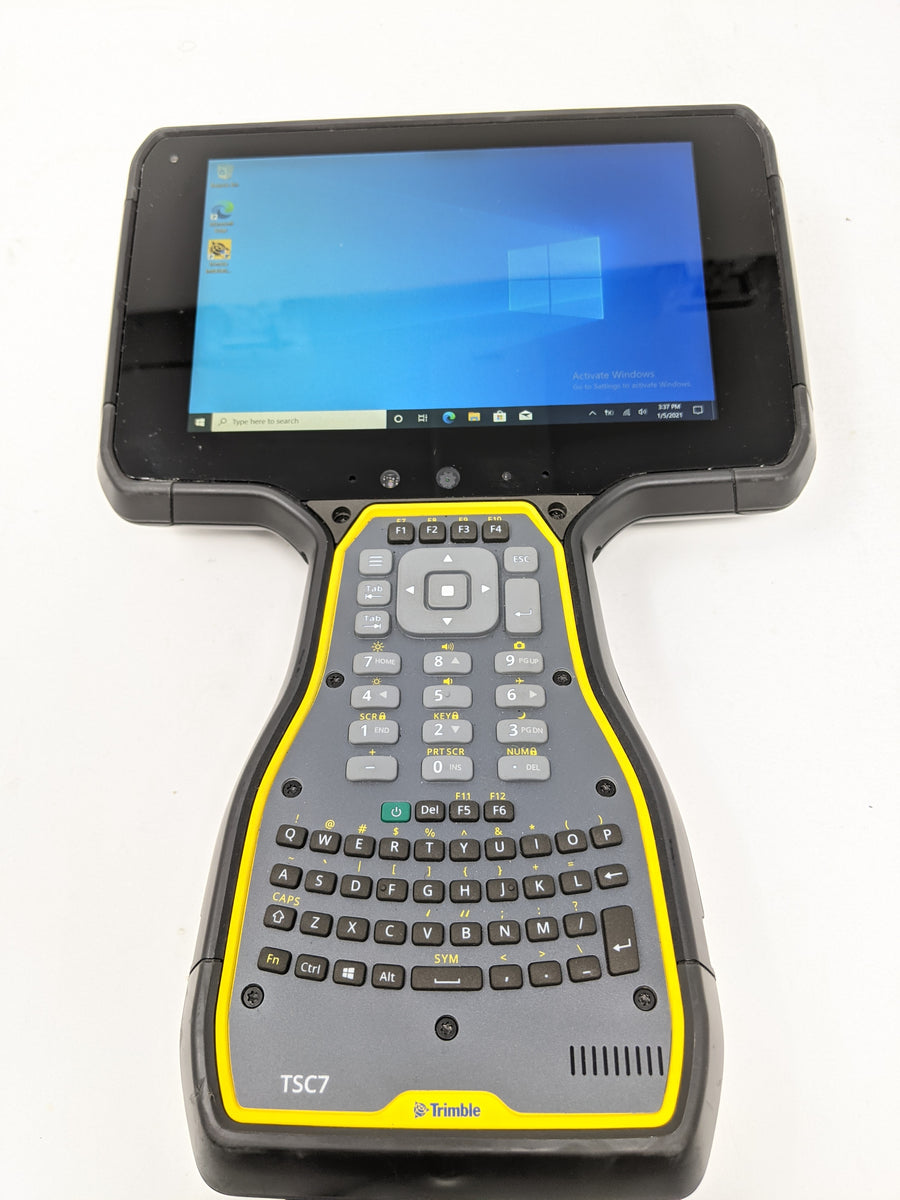 Used Trimble TSC7 Field Collector w/ Trimble Access Software – 9JA ...