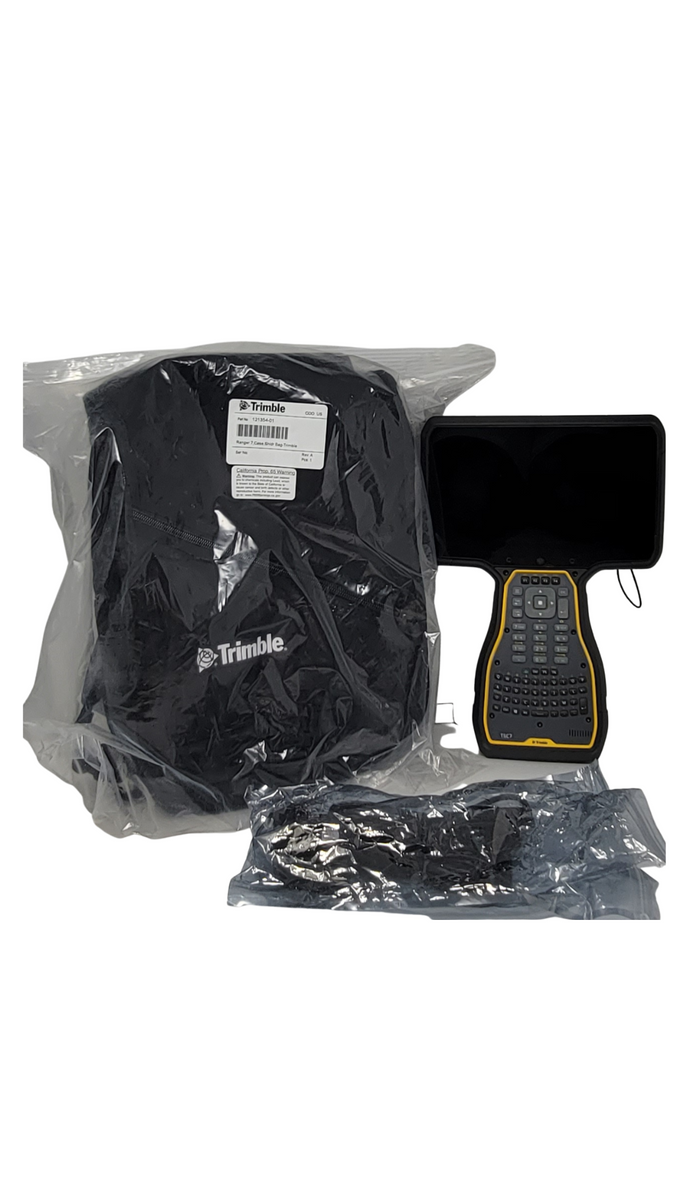 Trimble TSC7 Field Controller and Carry Bag + Trimble Siteworks SCS900 ...
