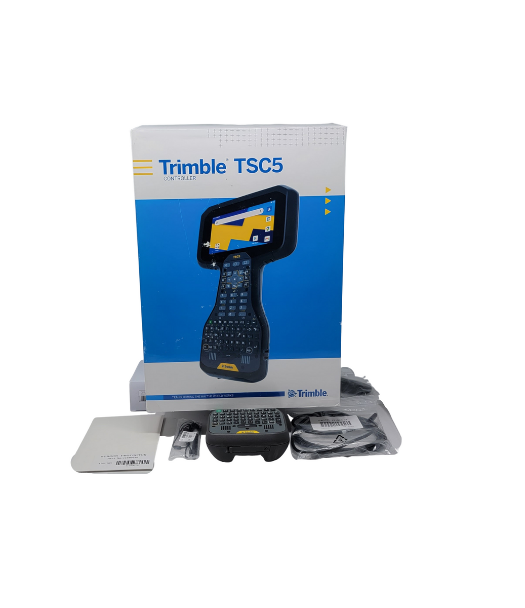Trimble TSC5 Robotic Data Collector w/ Trimble Access 2023 + Pipeli ...